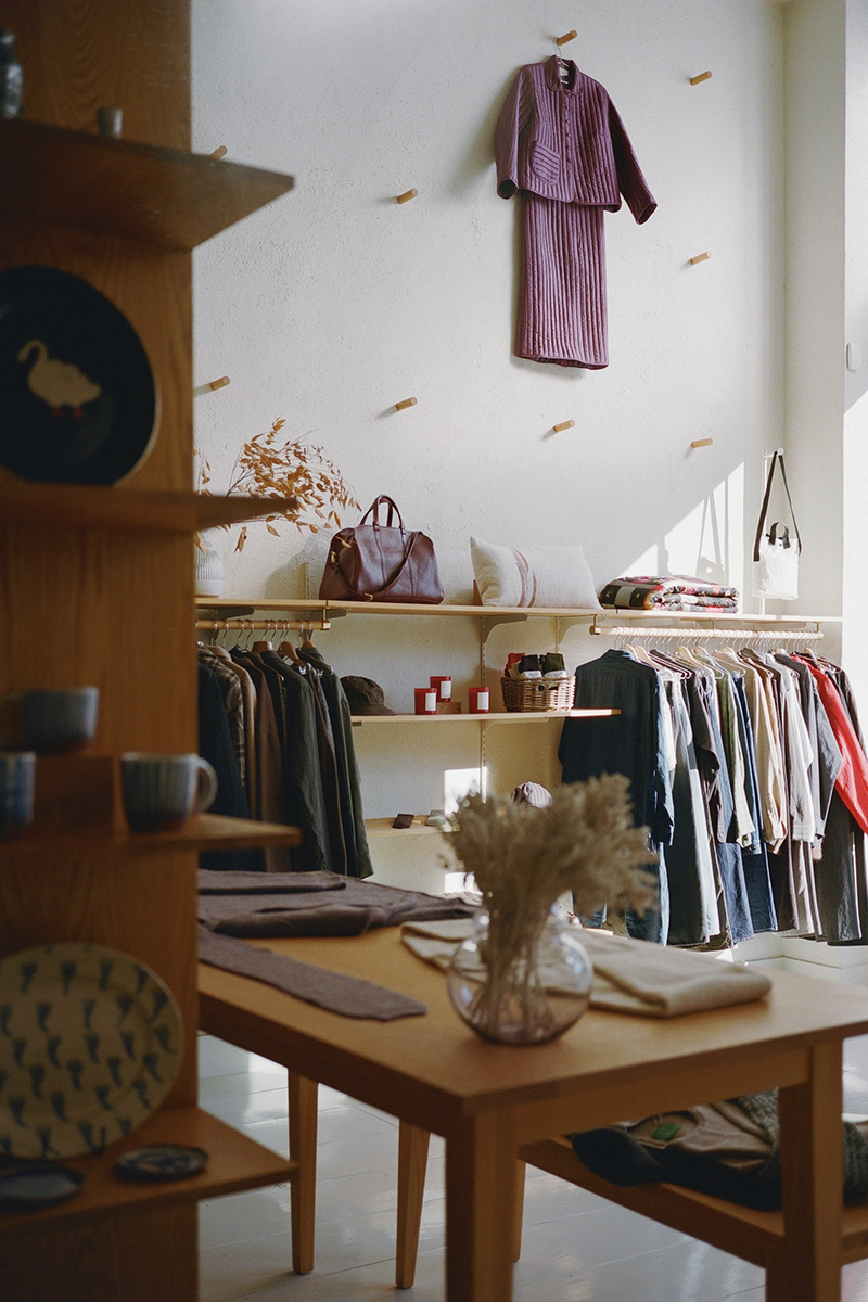 ABOUT THE SHOP