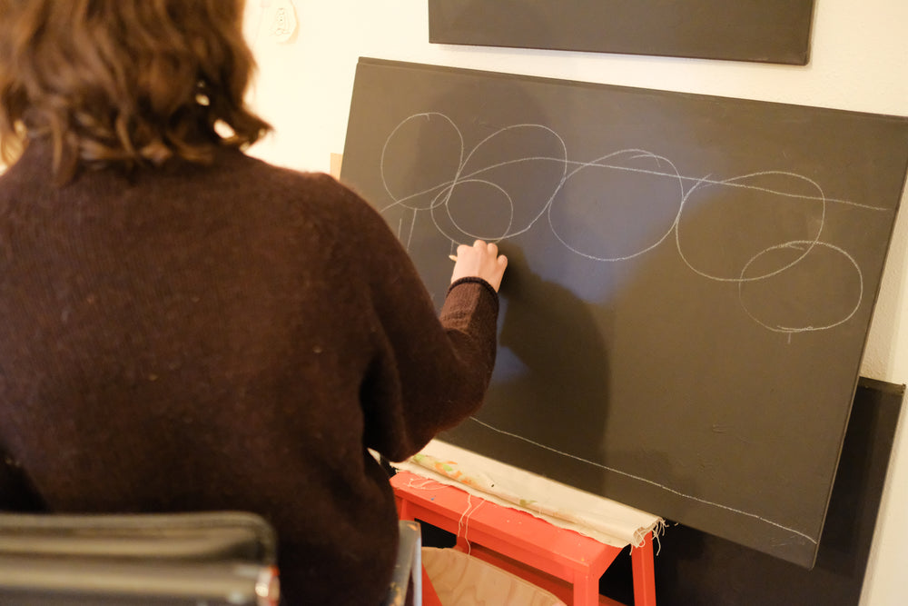 Studio Visit: Jess Ackerman