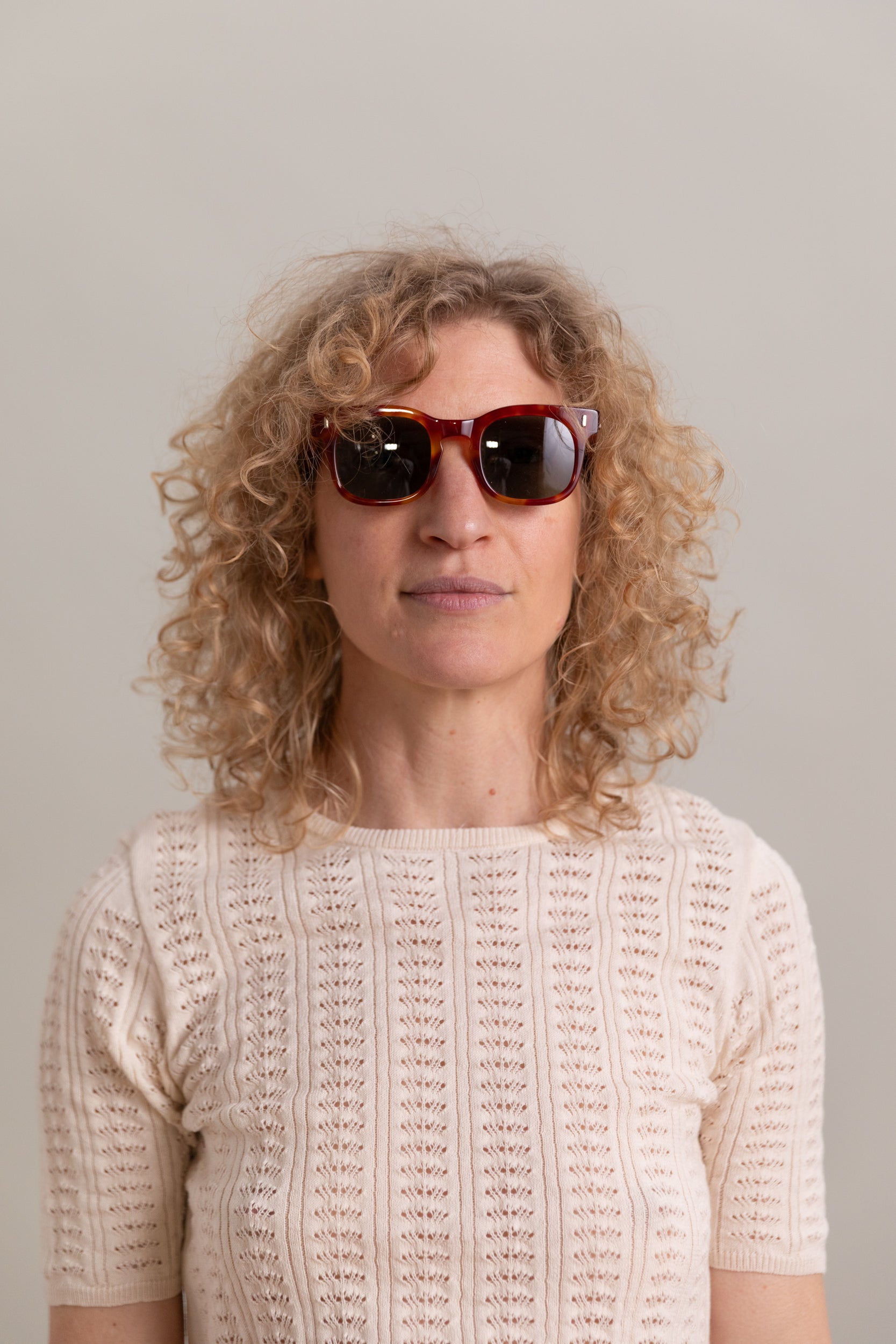 SUNY SUNGLASSES IN CANDY TORT - LARGE