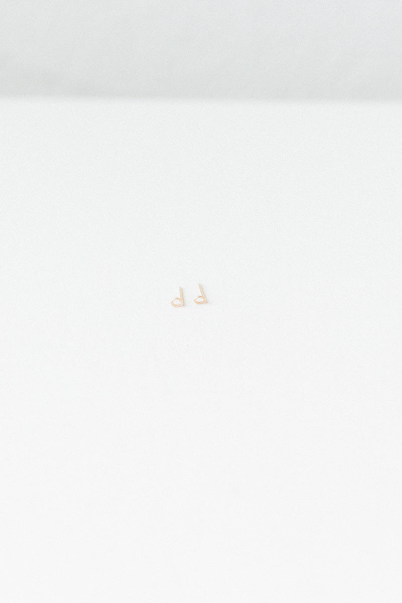 LOOP STUDS IN 14K GOLD — Shop Boswell